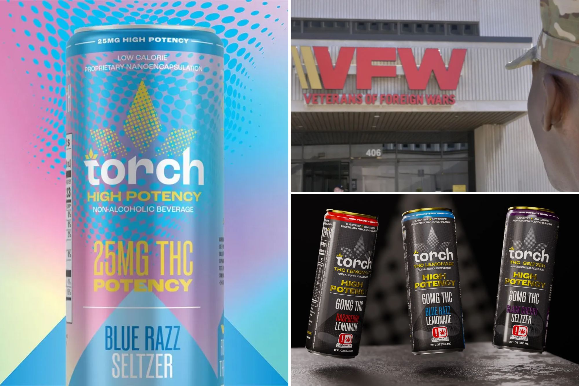 VFW reaches deal to sell cannabis-infused Torch Drinks to vets