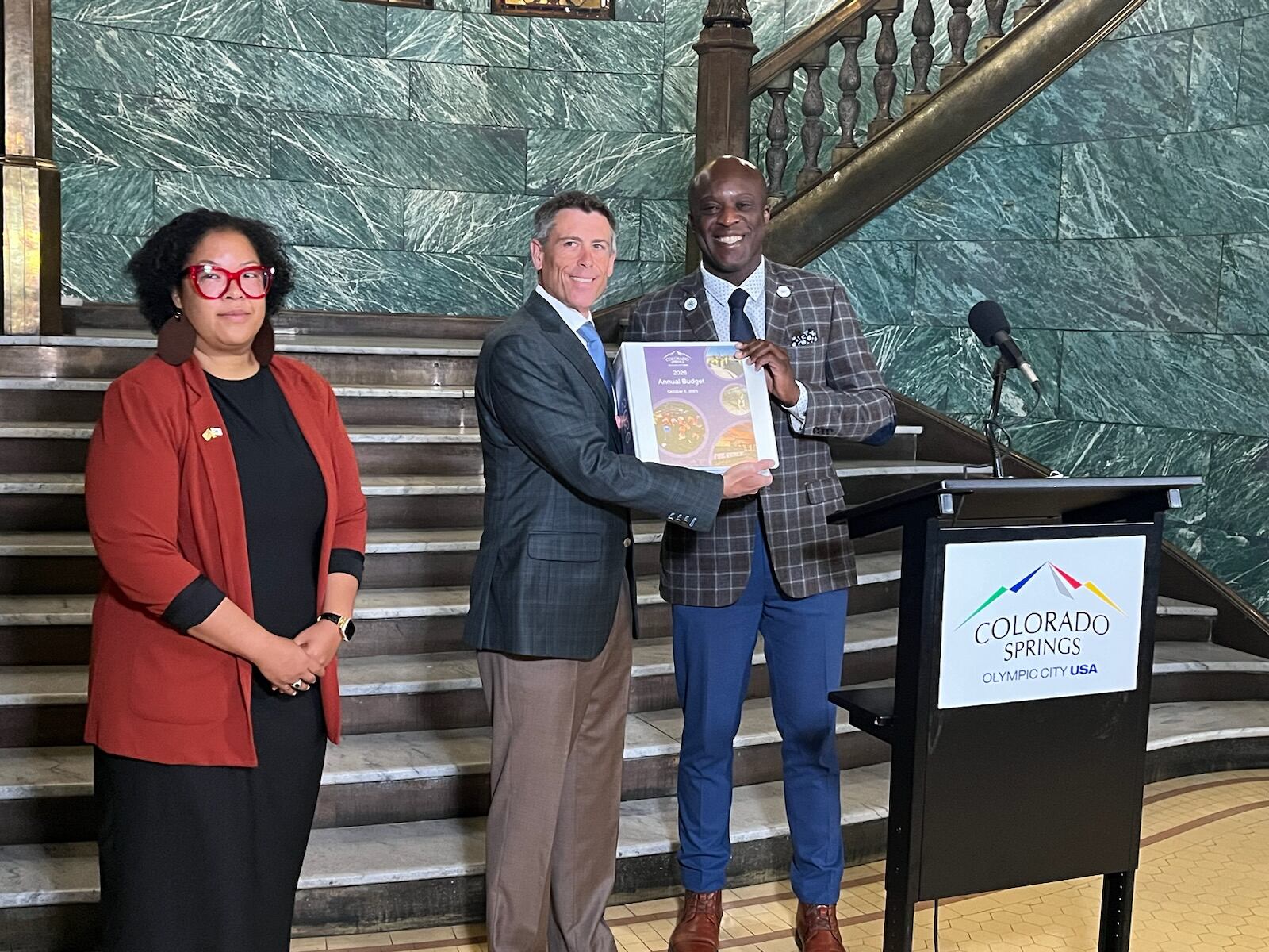 ‘Colorado Springs is okay’: Mayor explains proposed budget cuts for 2026