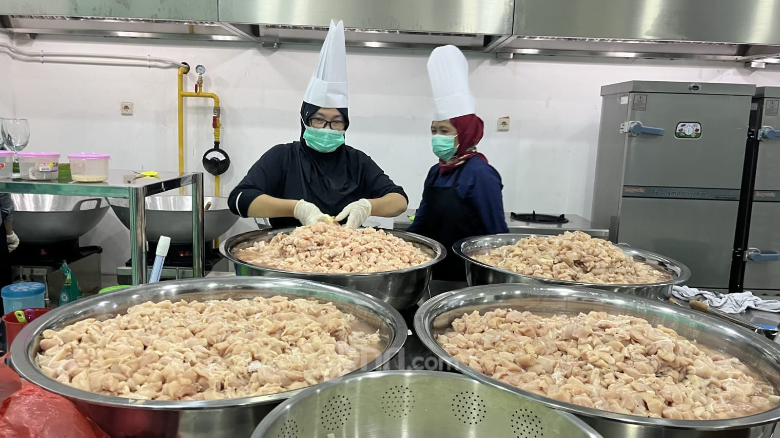 Baru 84 Dapur MBG di Jateng yang Punya Sertifikat Laik Higiene ...