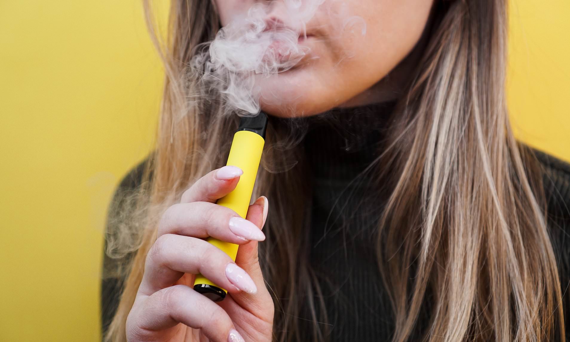 Vapes 'are hooking' children as teen users hit 15million worldwide
