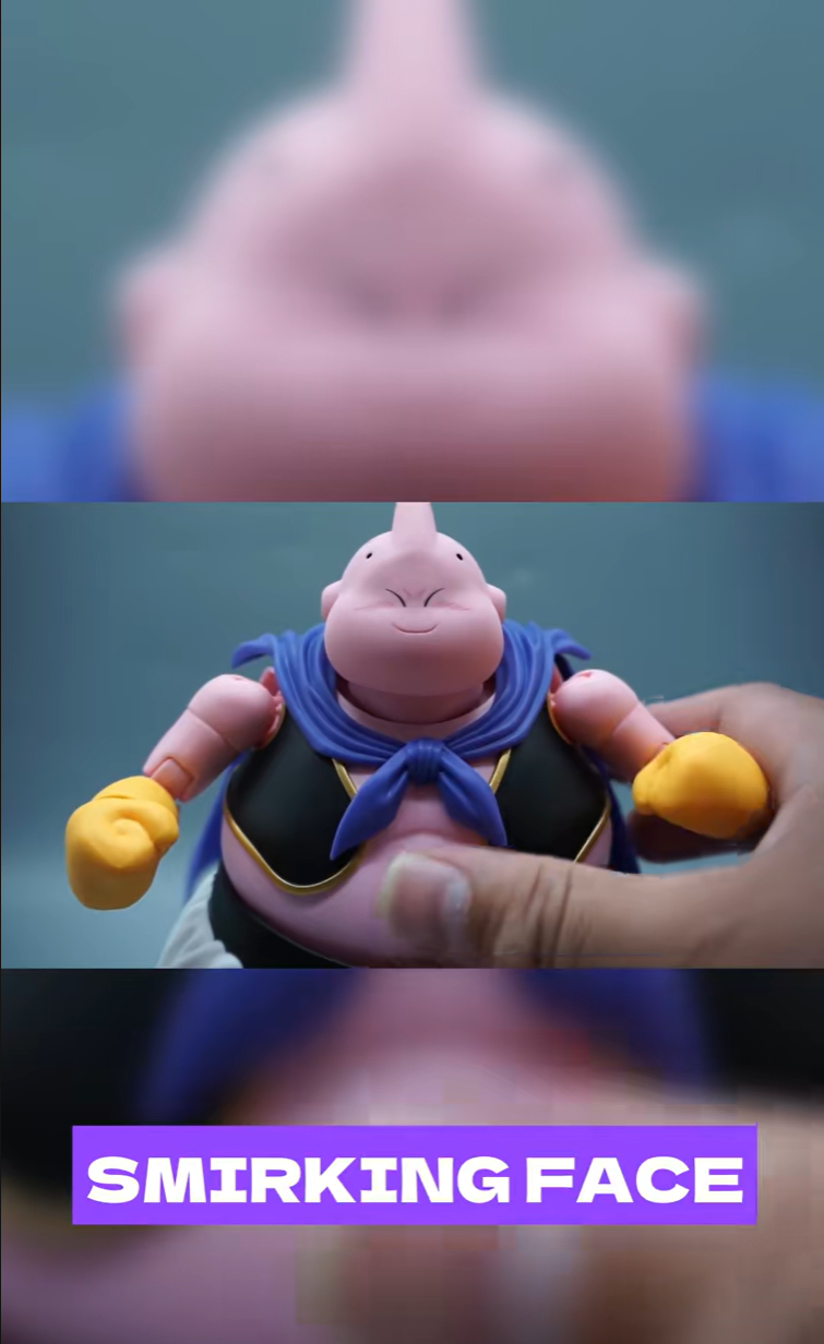 Breaking Down the Accessories of This Majin Boo Collectible