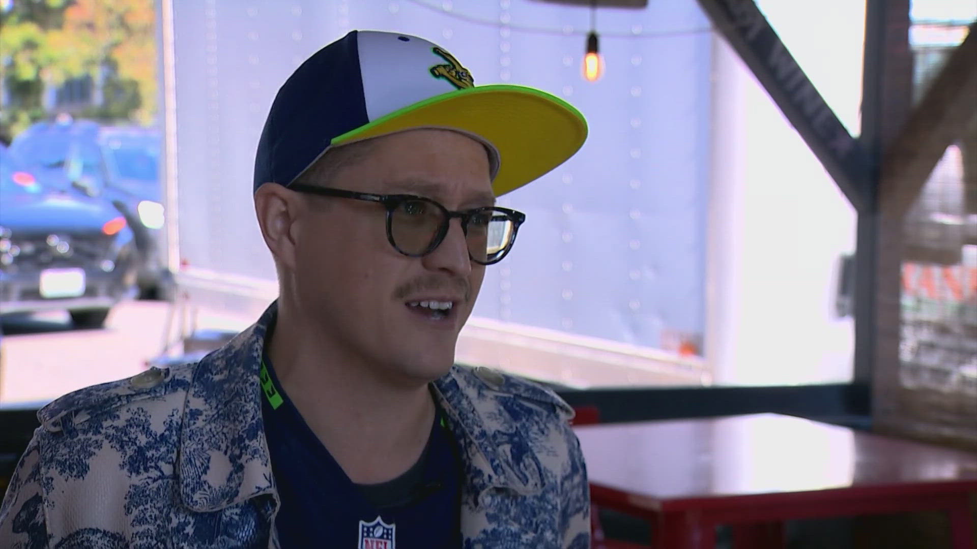 'There's crying in baseball': Lifelong fan caught on national TV as ...