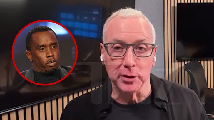 Diddy's Party Life Is Over, Prison Time Likely a Blessing, Dr. Drew Says