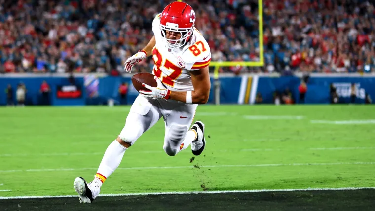 Chiefs vs. Jaguars live score, updates, highlights from NFL 'Monday ...