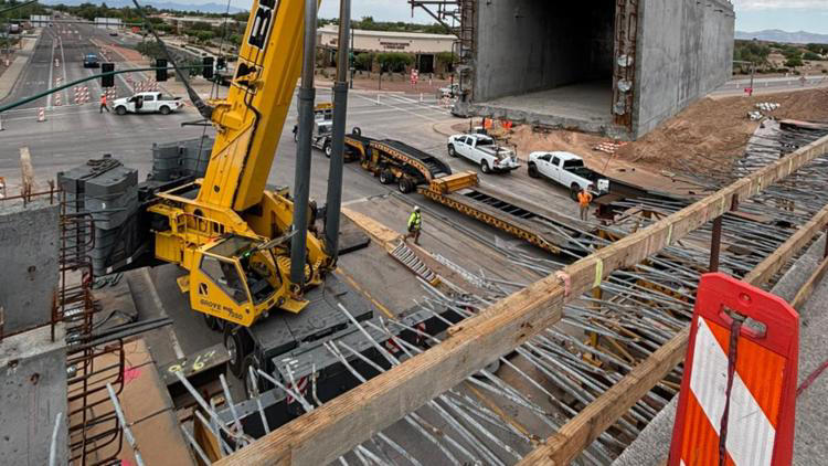 Loop 101 WB on-ramp at 27th Avenue closing for extended period