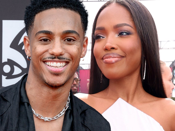 Keith Powers & Ryan Destiny Announce Their Engagement