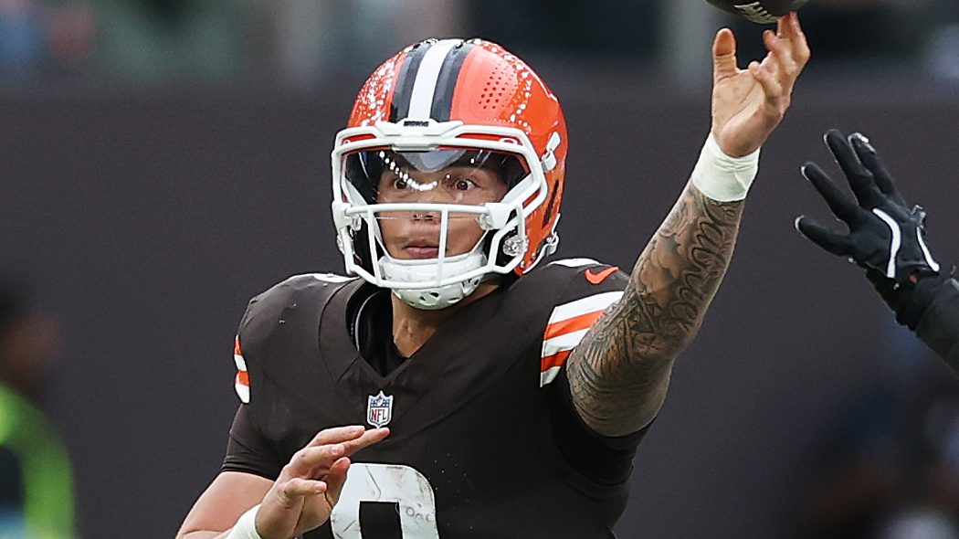 Browns QB Dillon Gabriel’s Fiancée Breaks Silence on Missing His First ...