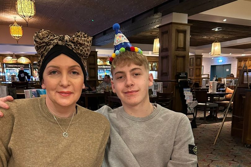 Wolviston mum's backache was incurable cancer - but she's determined to ...