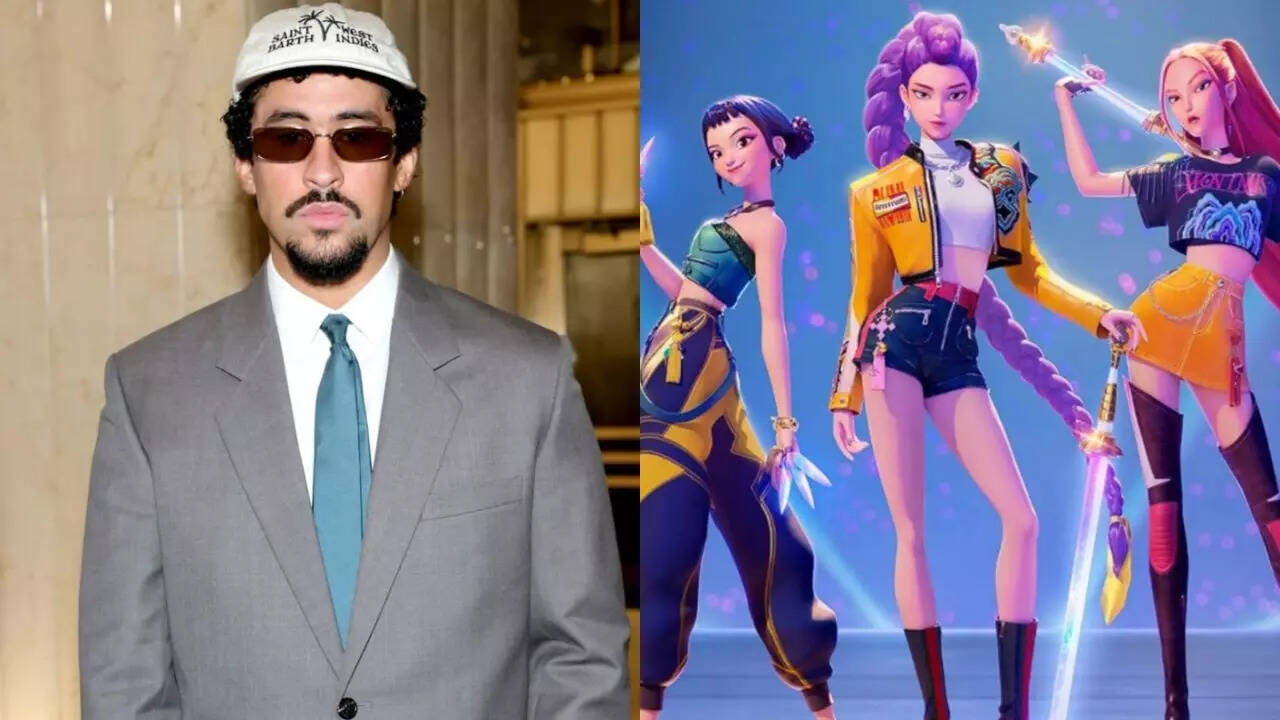 Bad Bunny’s ‘KPop Demon Hunters’ SNL sketch has fans buzzing and teases ...
