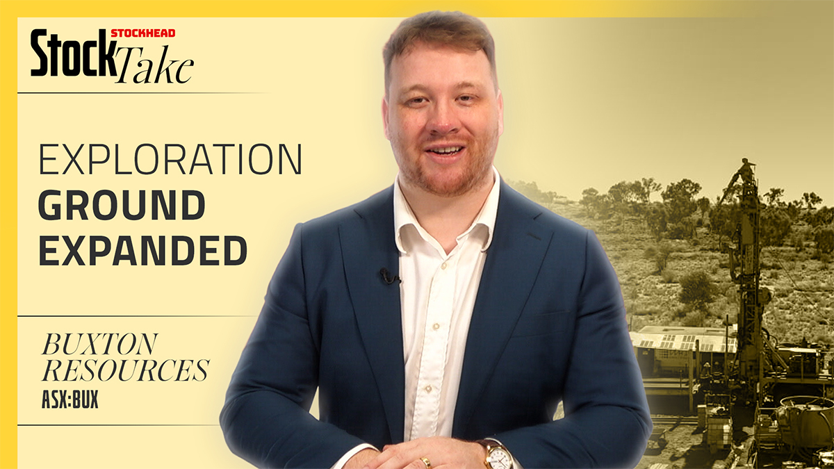 StockTake: Buxton raises Centurion’s standard on Great Sandy metals march