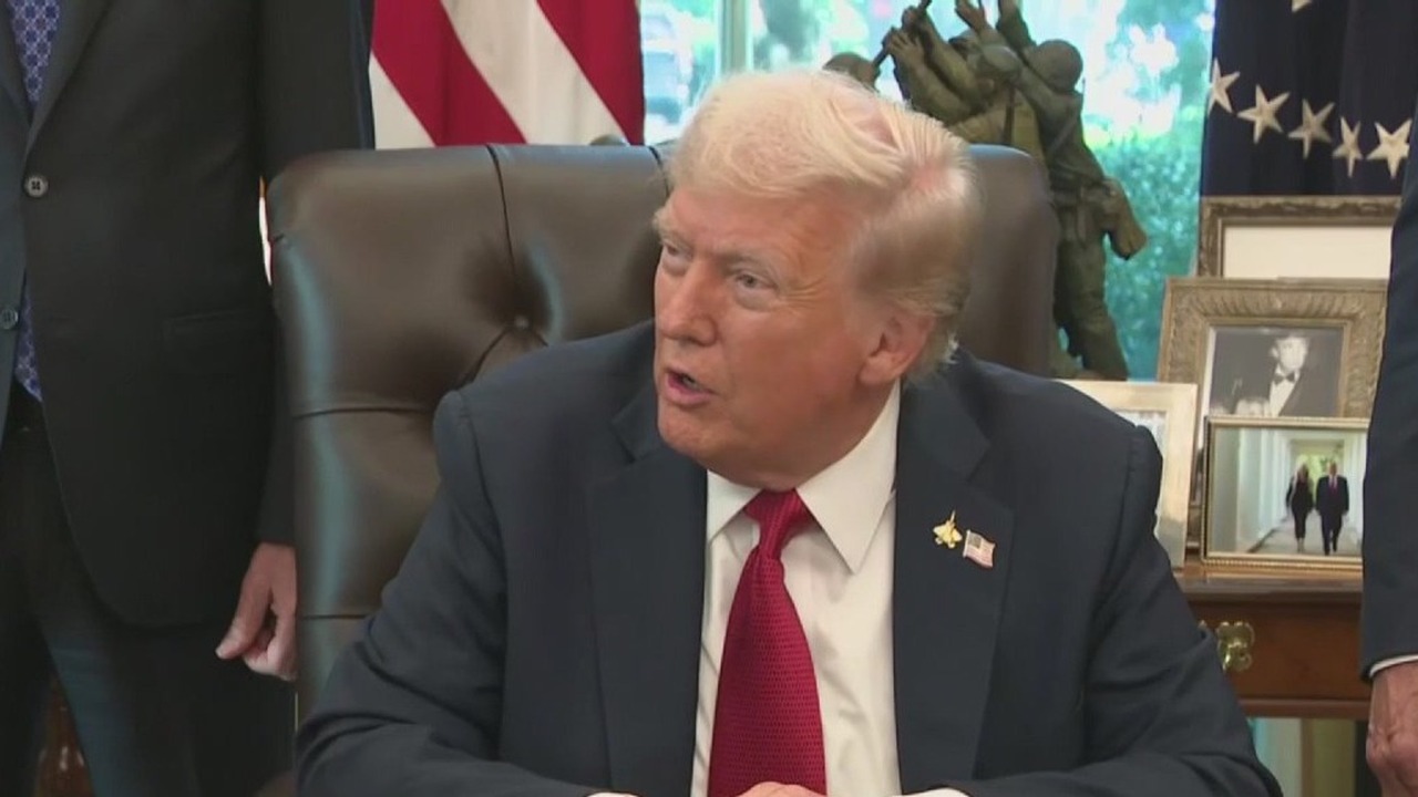 Trump threatens to invoke Insurrection Act