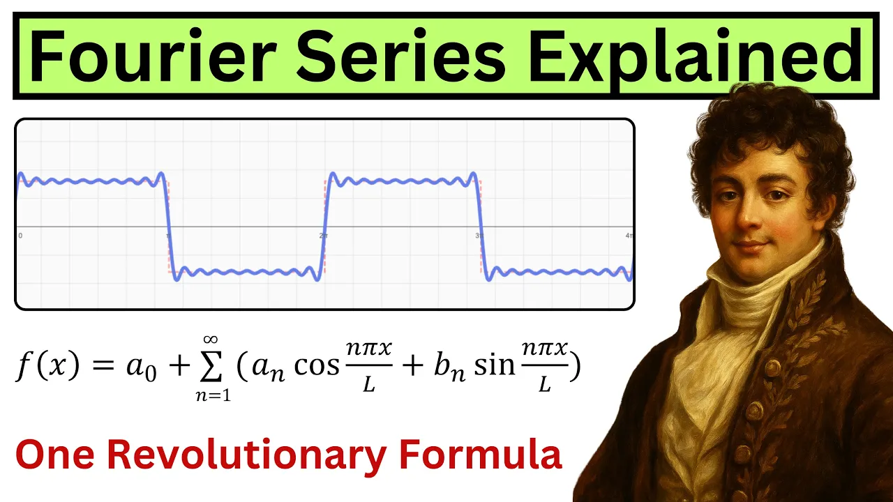 Fourier Series Made Simple – A Complete Beginner’s Guide