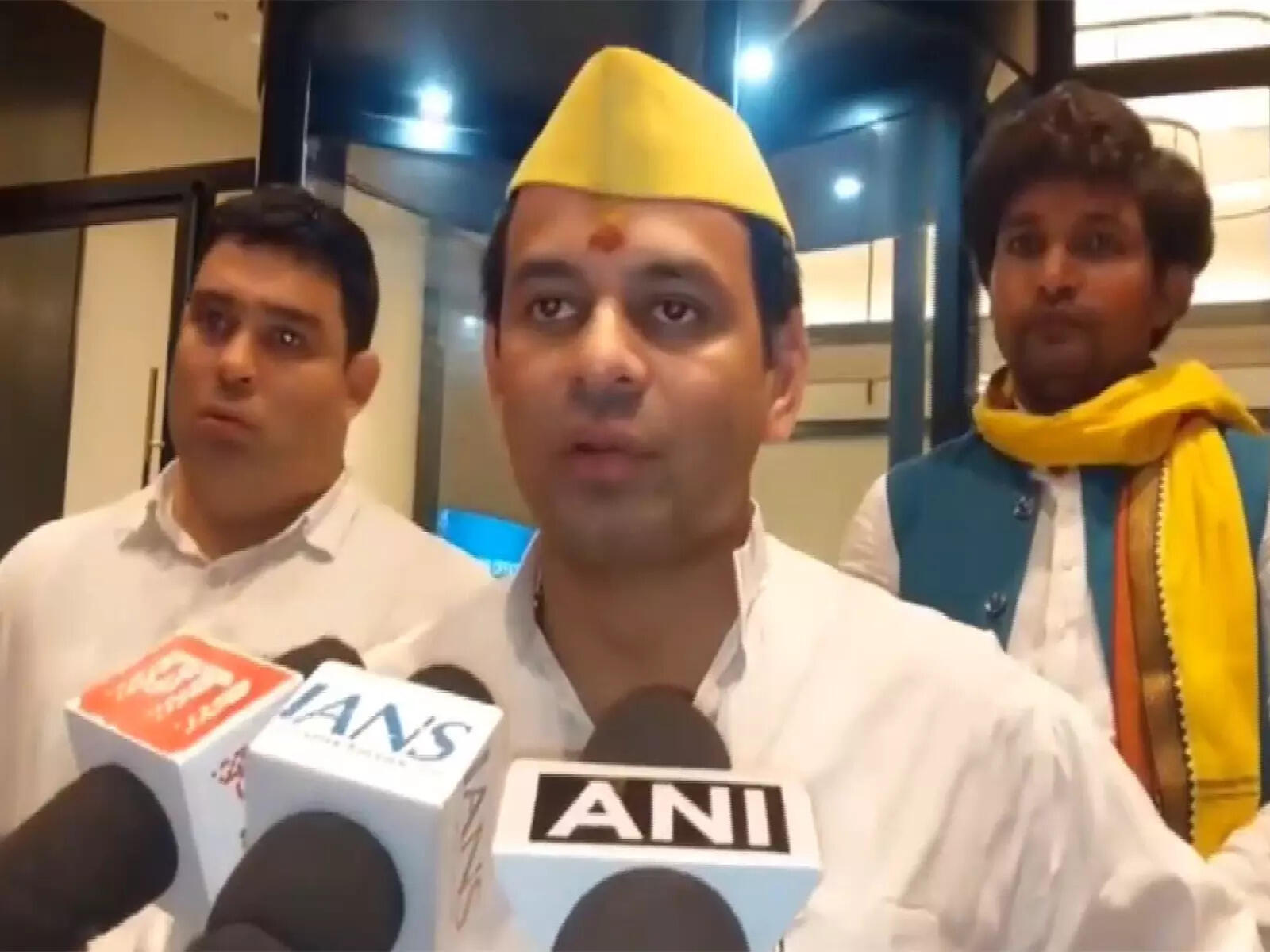 As ECI announces Bihar polls, Tej Pratap Yadav confirms 'Janshakti Janta Dal' participation