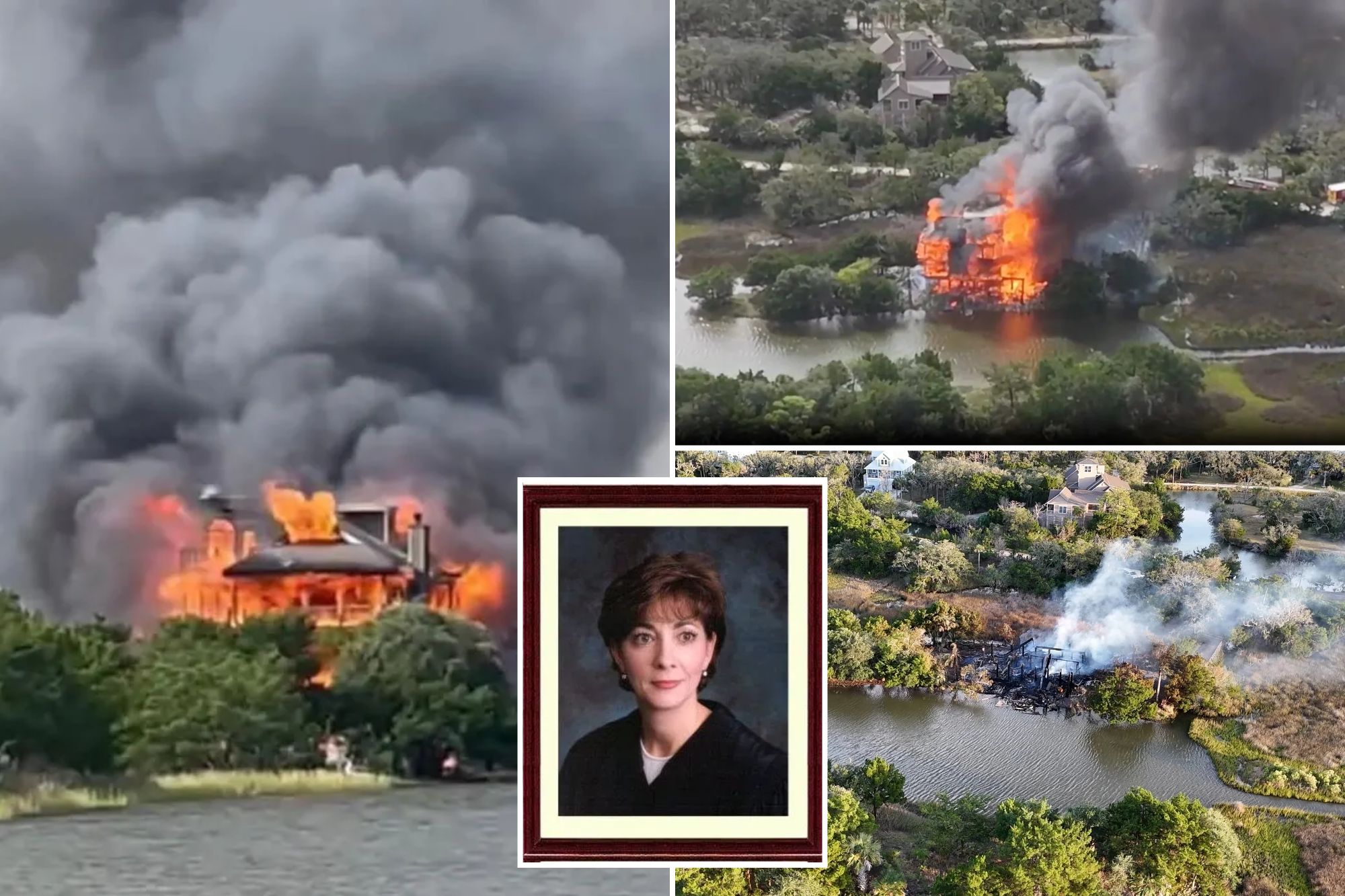 South Carolina judge received death threats before her waterfront home ...