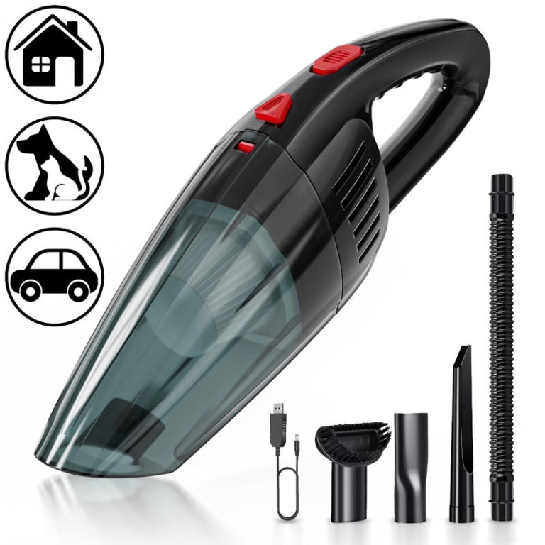 This $110 Cordless Car Vacuum Is Now 82% Off at Walmart