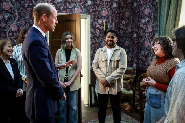 Prince William Pops Up on Another TV Set Following Bombshell Interview ...