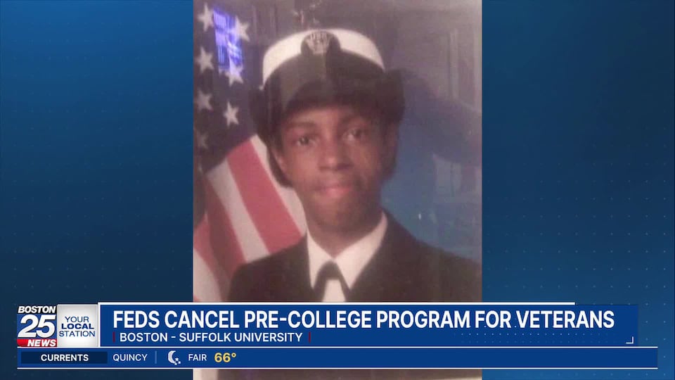 Navy vet blasts Trump administration’s cancellation of veteran college ...