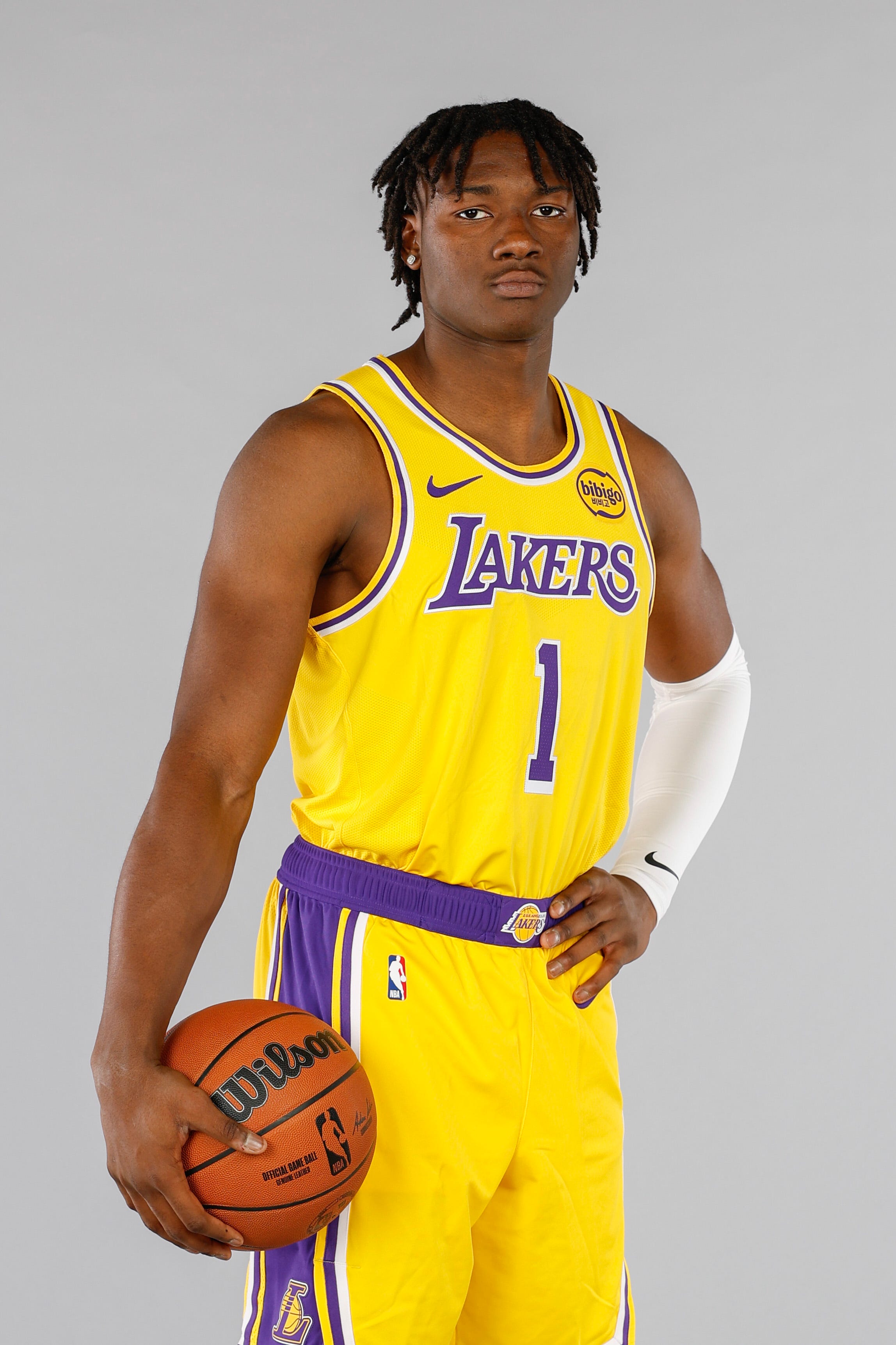 JJ Redick gives possible timeline for Adou Thiero's Lakers debut