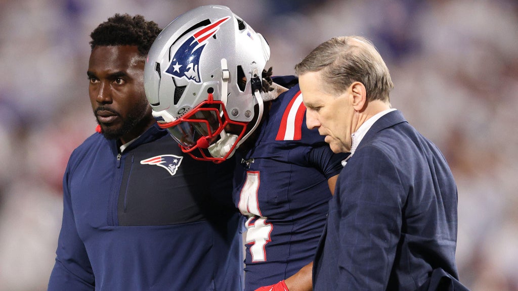 Patriots running back Antonio Gibson out for season with torn ACL ...