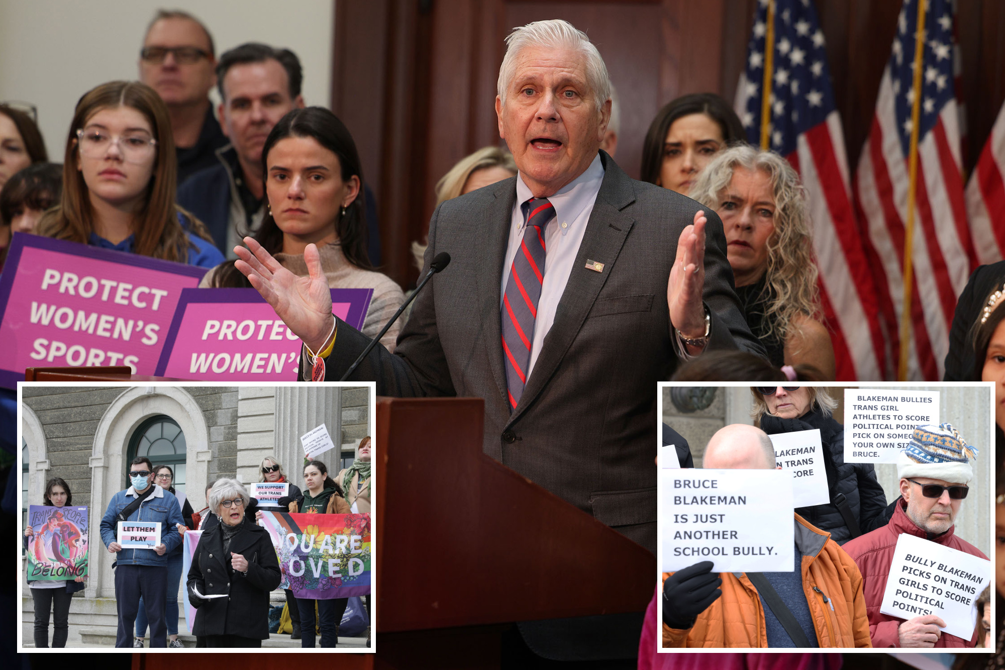 Judge upholds Nassau County’s ban on transgender athletes competing in ...
