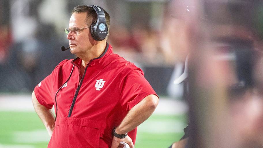 Curt Cignetti goes full Grumpy Old Man before Indiana-Oregon game