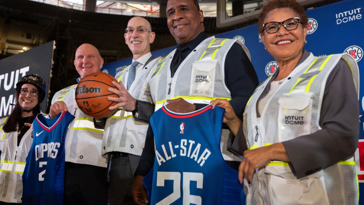 NBA commissioner confirms 2026 All-Star Game will remain at Inglewood's ...