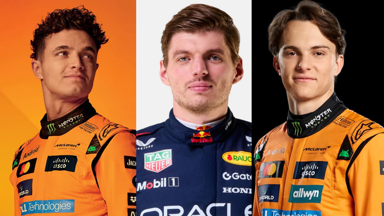 F1 players standings after Singapore Grand Prix: Oscar Piastri leads ...