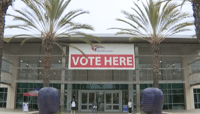 Early voting begins for November special election