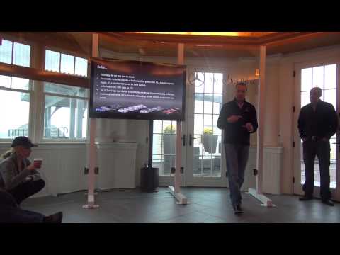 Presentación del Mercedes-Benz S Coupé 2015 por Rob Moran, director de ...