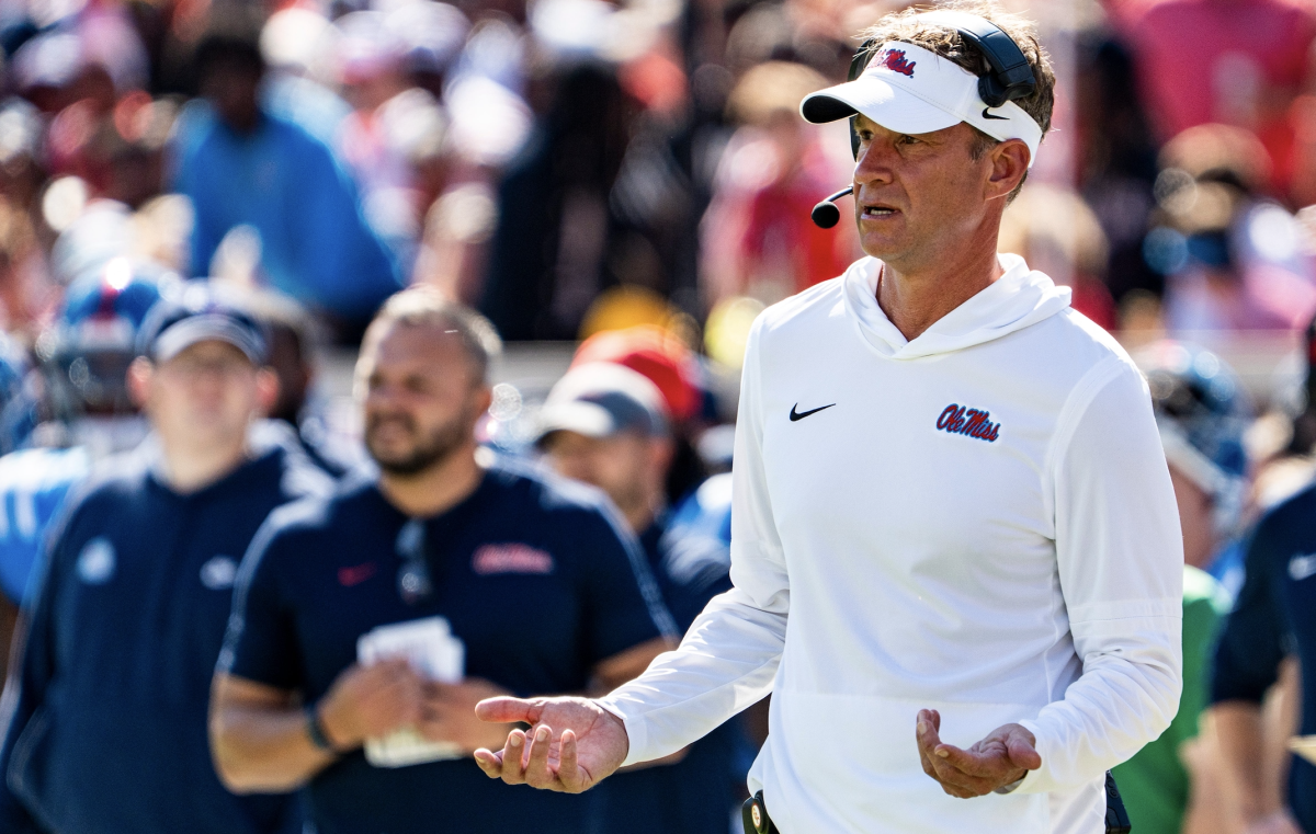 'It'll be louder' - Arkansas HC Bobby Petrino hits Lane Kiffin and Ole ...