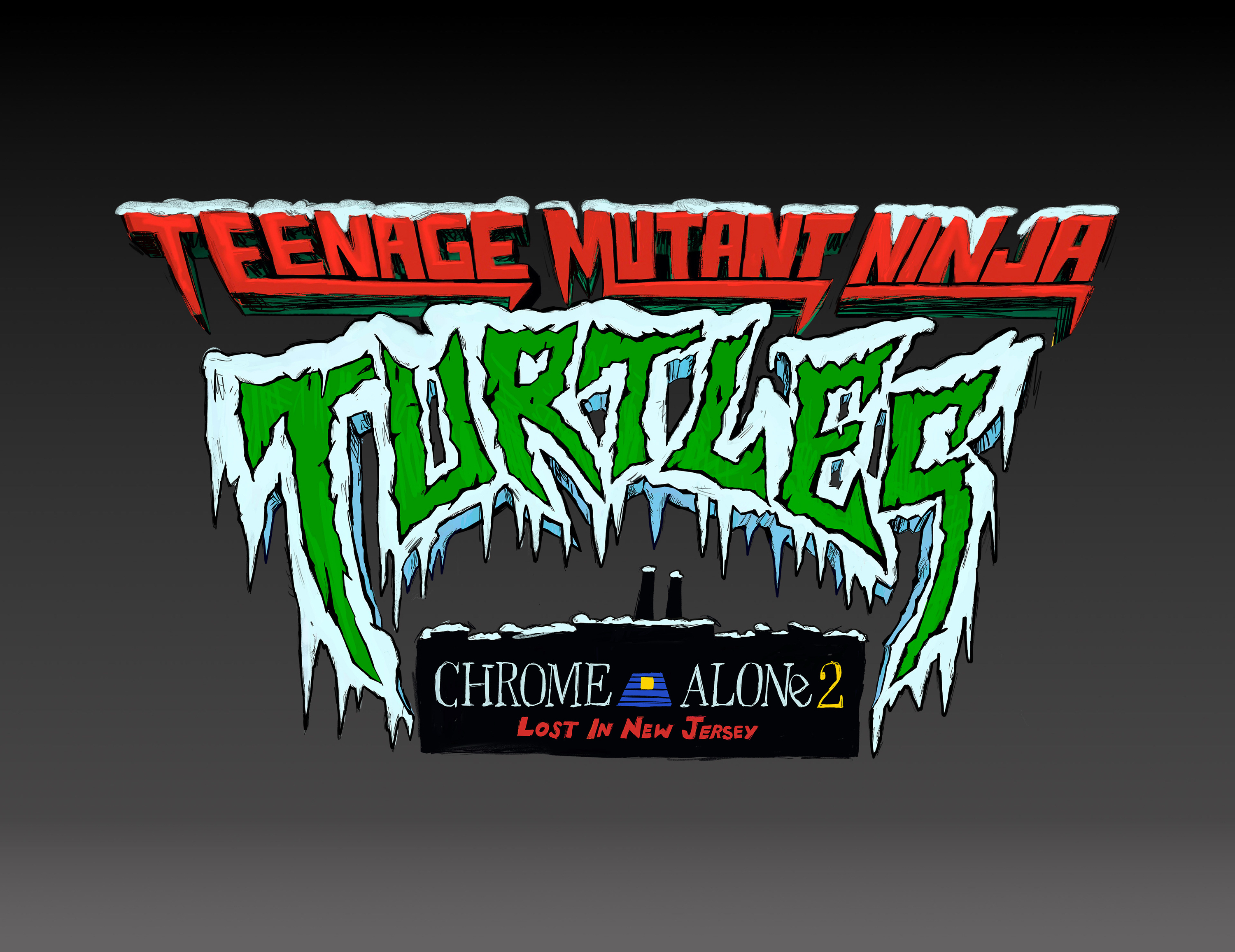 ‘Teenage Mutant Ninja Turtles: Chrome Alone 2 - Lost in New Jersey ...