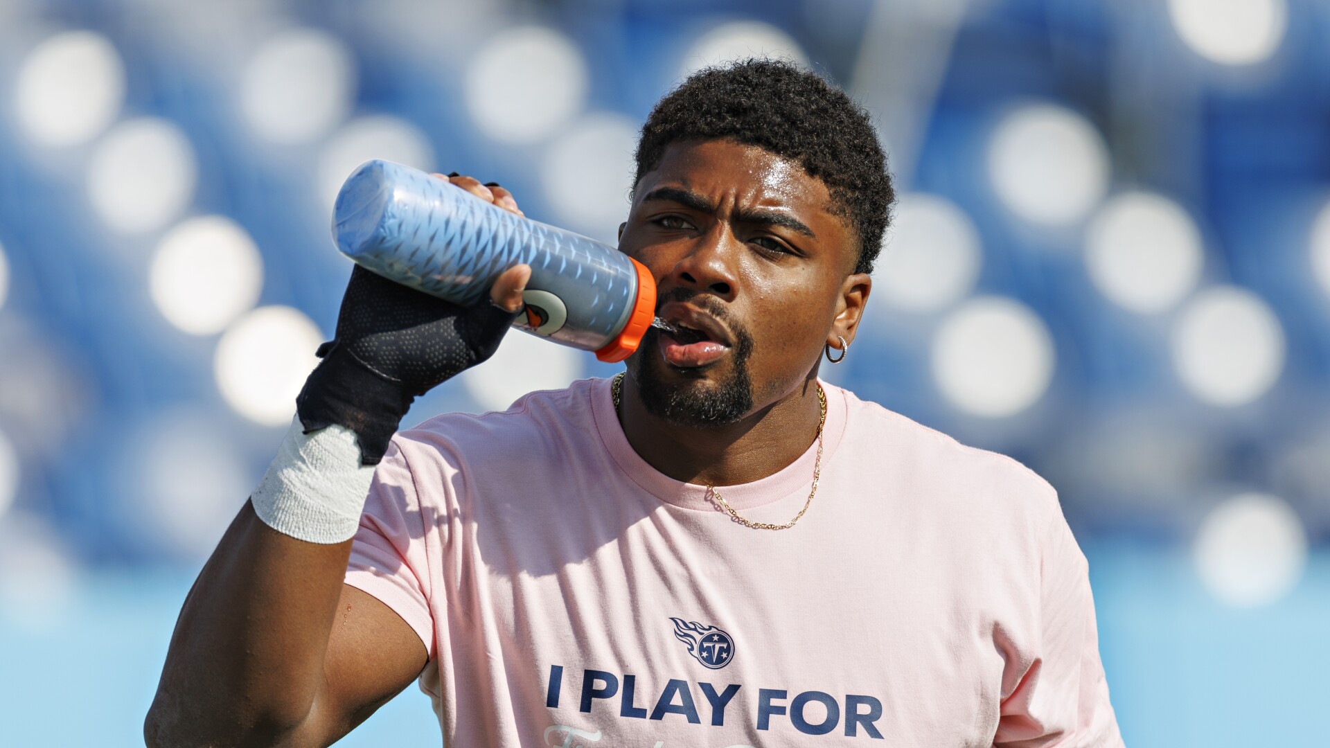 Report: Titans WR Treylon Burks has been cleared for football activities