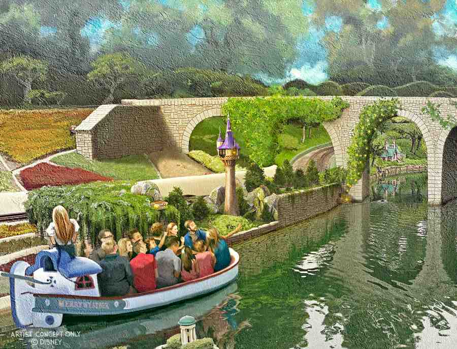 Disneyland to add ‘Tangled’ scene to classic ride