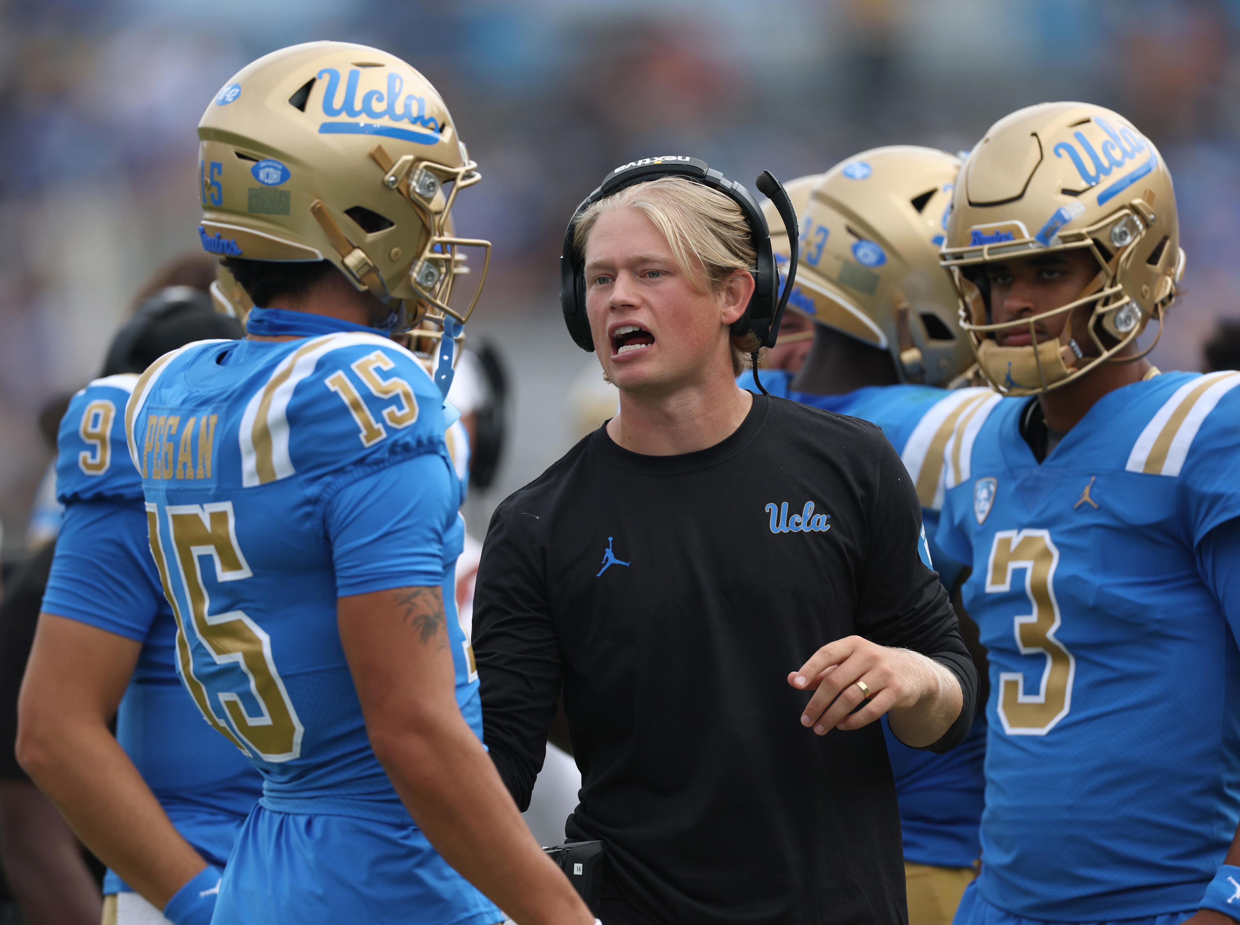 Jerry Neuheisel, Rick's son, helps lead UCLA upset of Penn State as ...