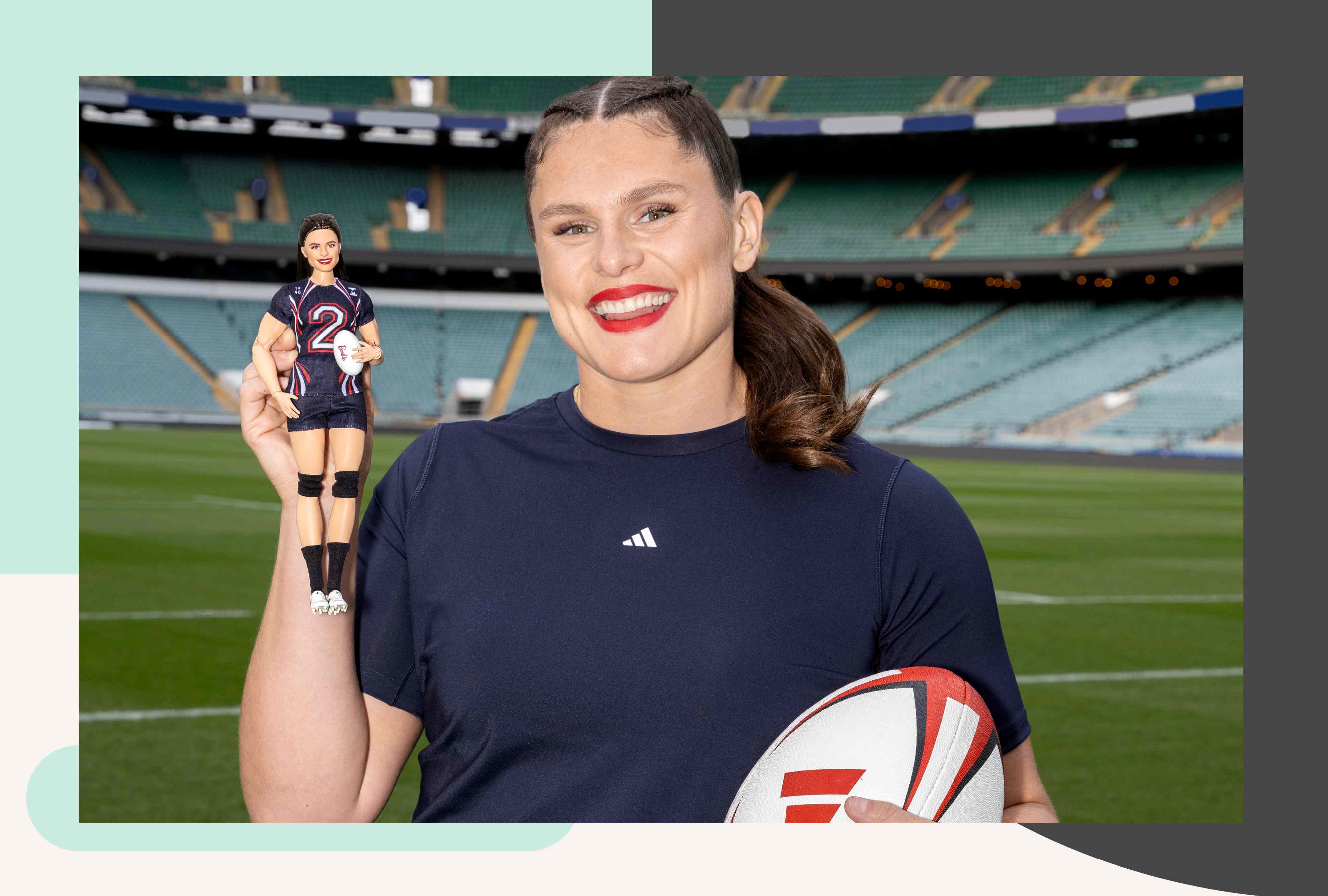 Rugby Star Ilona Maher Is Getting Her Own Barbie