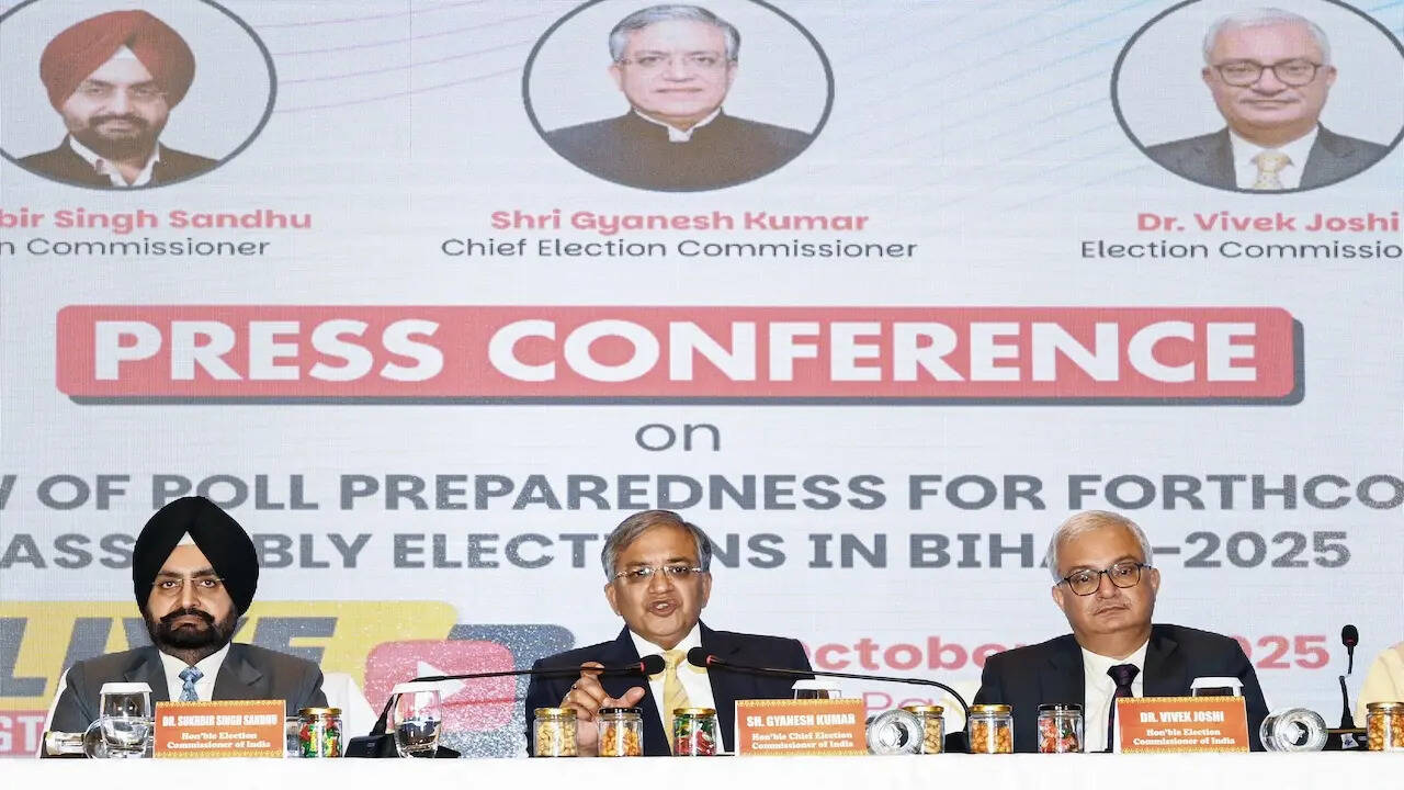 Bihar Assembly Election 2025 Announced: Check Phase And Constituency ...