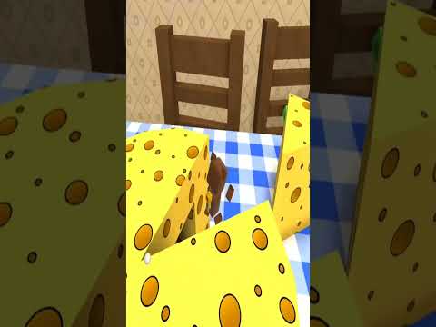 Super Bear Adventure, punching rats in giant houses!