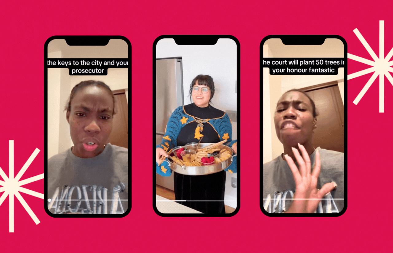 Who Is The Viral Potluck Court Room Judging People’s Potluck Contributions?