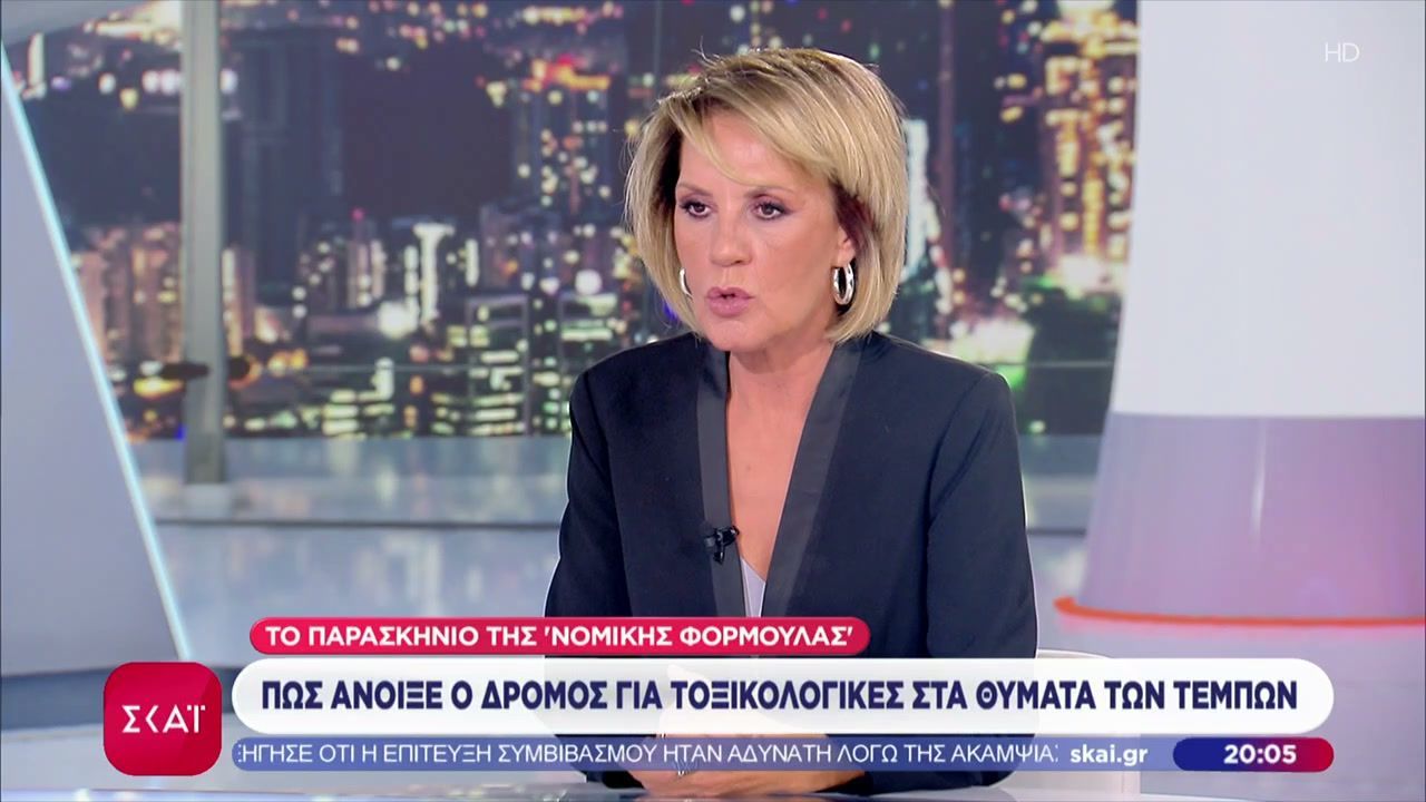 Το σχόλιο της Άννας Κανδύλη: Πως άνοιξε ο δρόμος για τοξικολογικές στα ...
