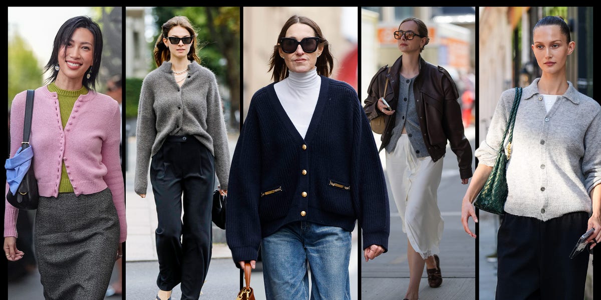 The Fashion Editor’s Guide to Styling a Cardigan This Fall