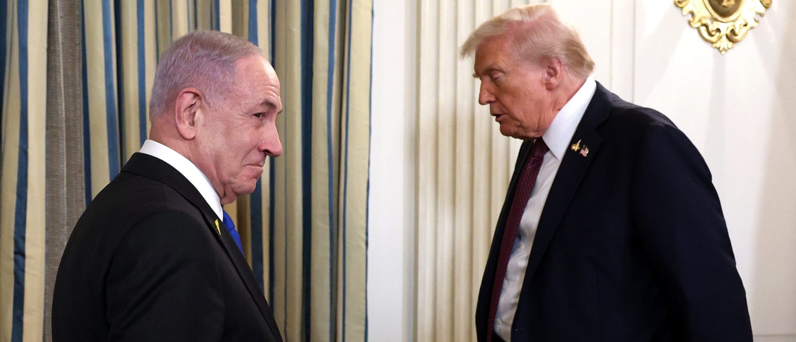 Trump Reportedly Explodes On Netanyahu