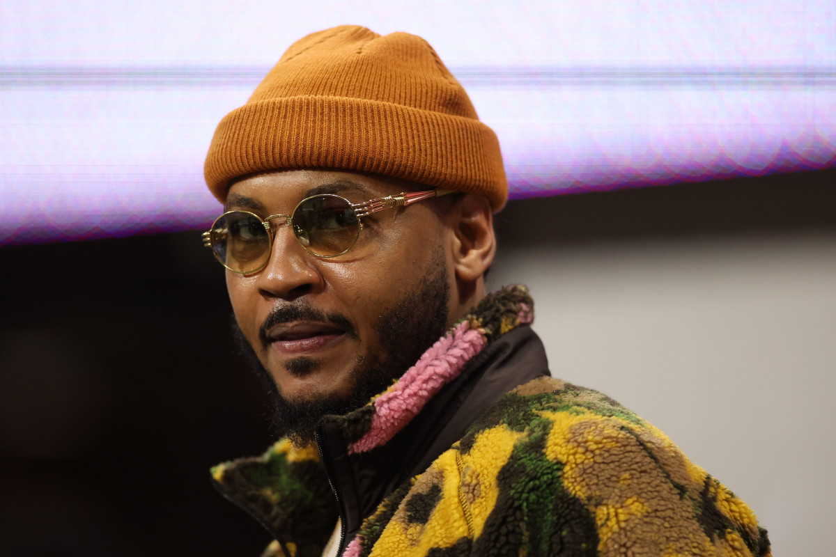 NBA Legend Carmelo Anthony Makes Knicks Prediction Before Season