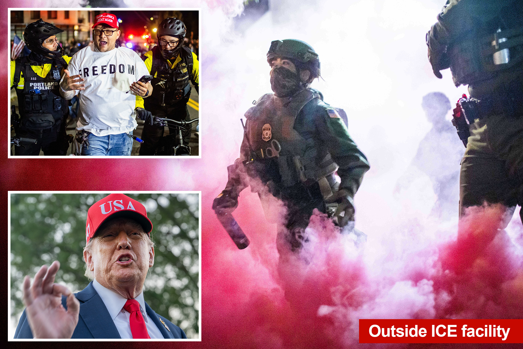 Trump appealing ruling against Portland National Guard deployment ...