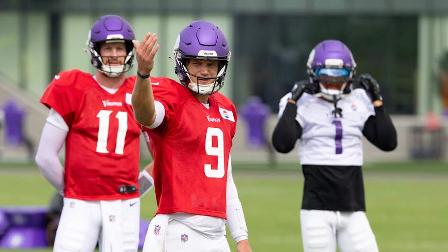 KOC gives updates on J.J. McCarthy, Carson Wentz, other injured Vikings