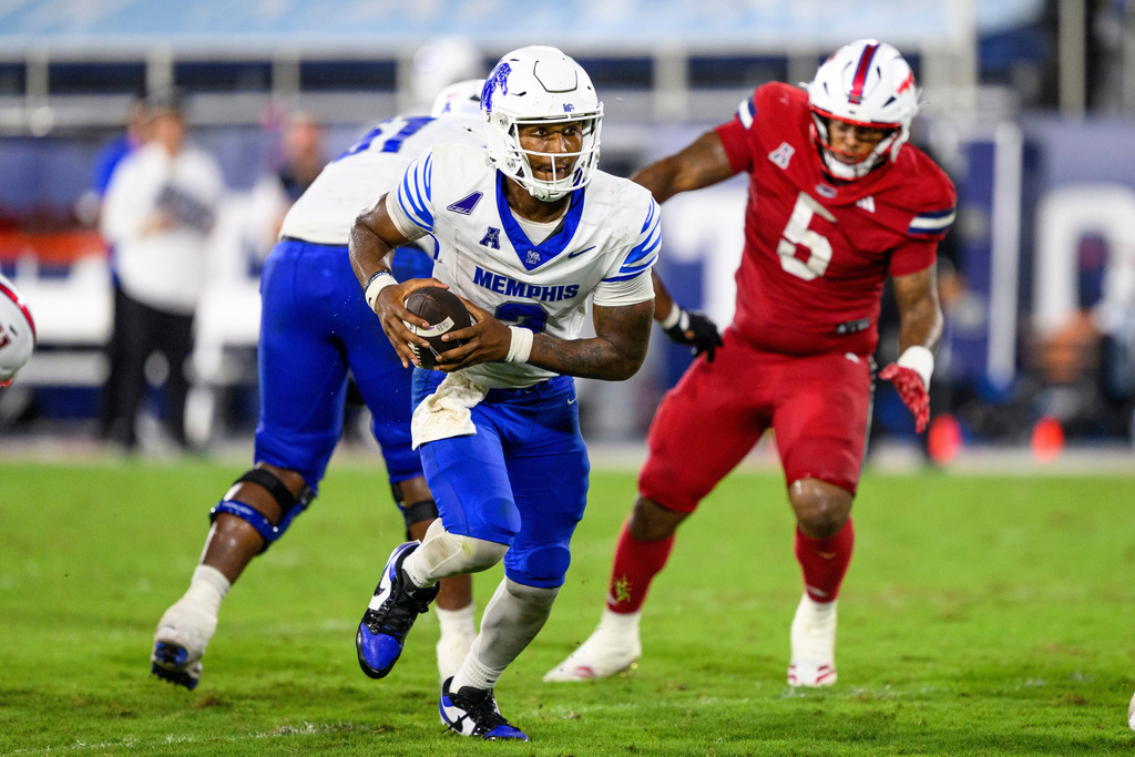 AP Top 25 Extra Points: No. 23 Memphis gives state of Tennessee 3 teams ...