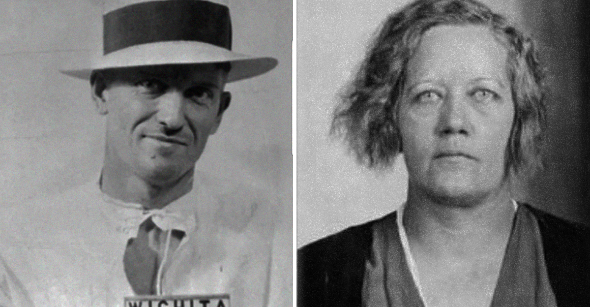 20 Mugshots from the Great Depression