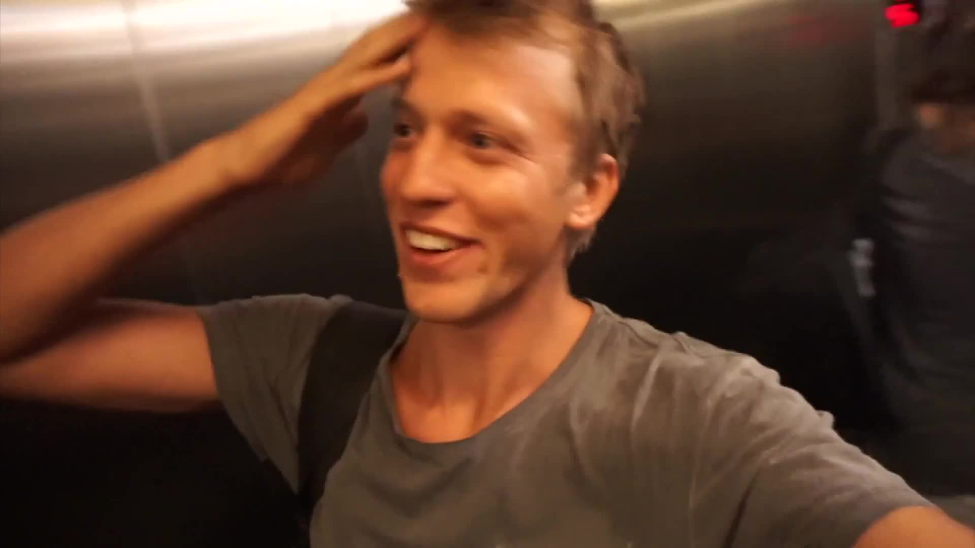 57 hours transit: Sleep tips you need to know!