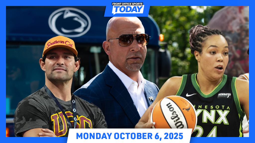 Could Penn State Buy Out James Franklin? | WNBA’s Engelbert, Collier ...
