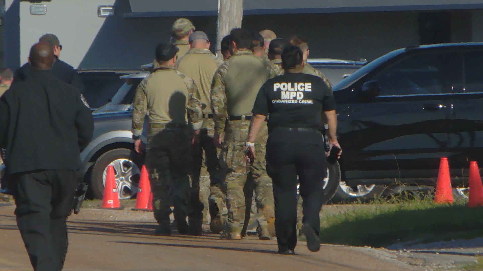 Memphis Safe Task Force arrests surpasses 500 in 9 days, AG Bondi says