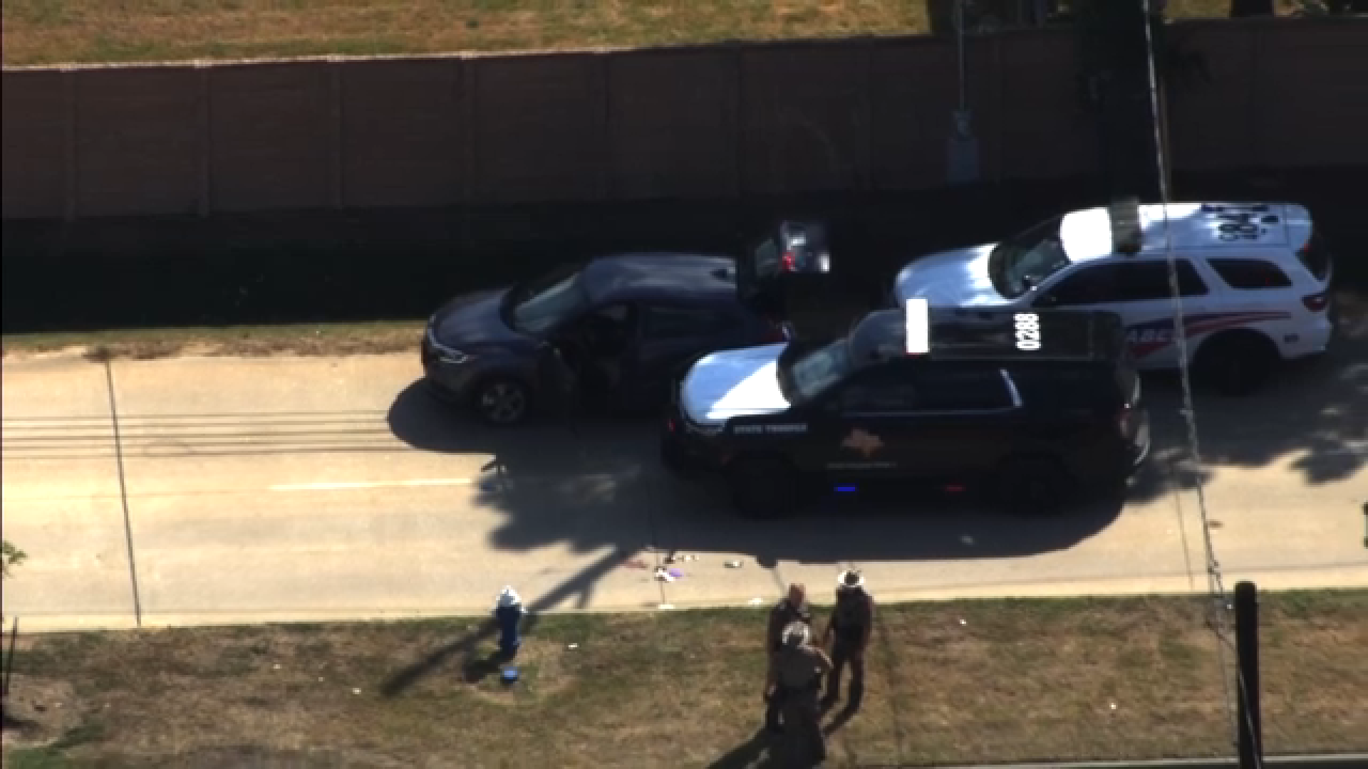 Suspect in custody after chase, shooting in Spring area, Pct. 4 says